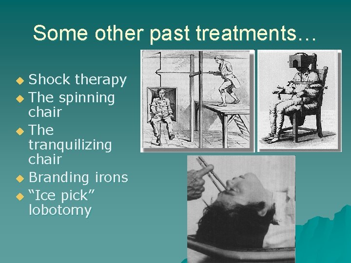 Chapter 1 The Field of Psychology The purpose