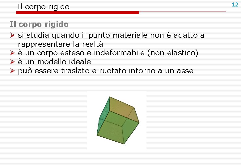 2 1 FORZE ED EQUILIBRIO A cura di