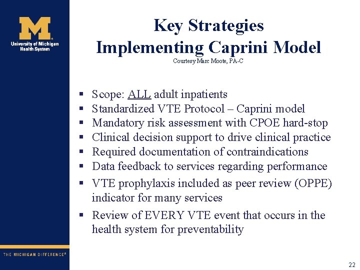 Preventing HospitalAssociated Venous Thromboembolism Practical ...