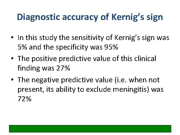 Meningitis Learning objectives Gain organised knowledge in the