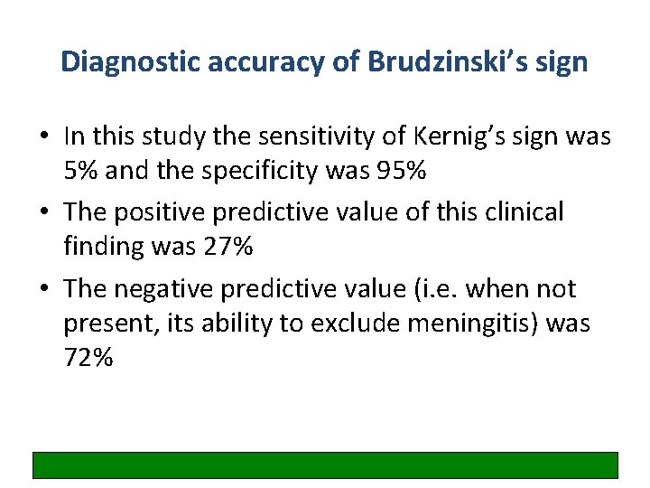 Meningitis Learning objectives Gain organised knowledge in the