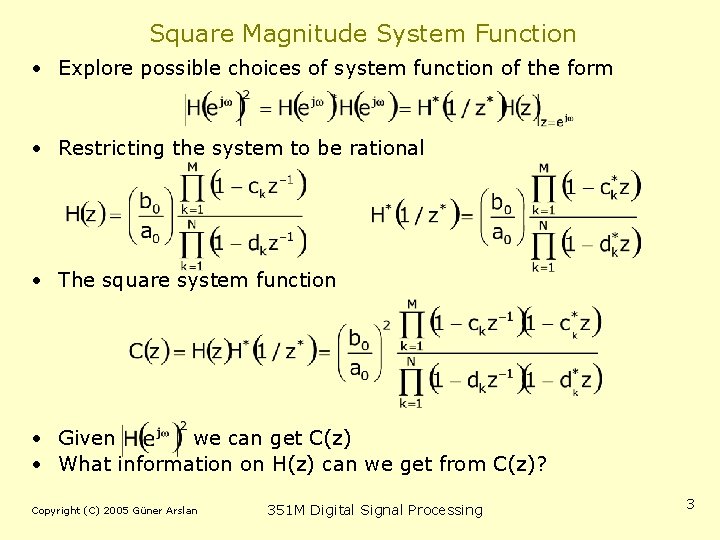 Relationship between Magnitude and Phase Quote of the