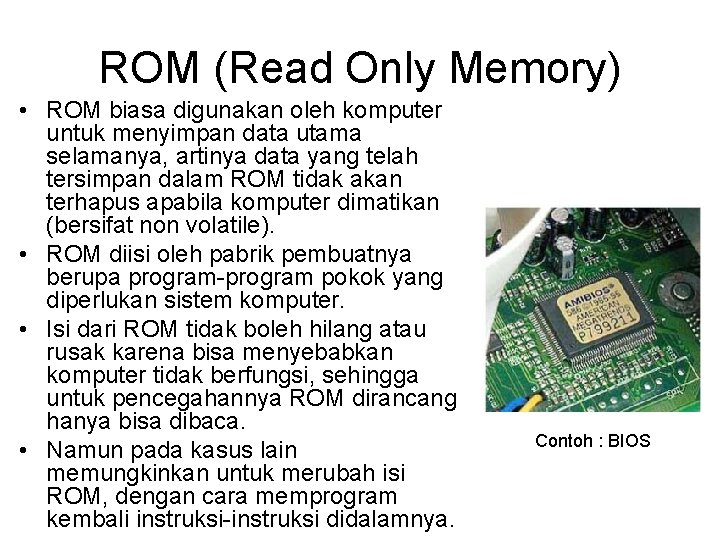 Jenis dan Operasi Dasar Memori IstilahIstilah Intel Core