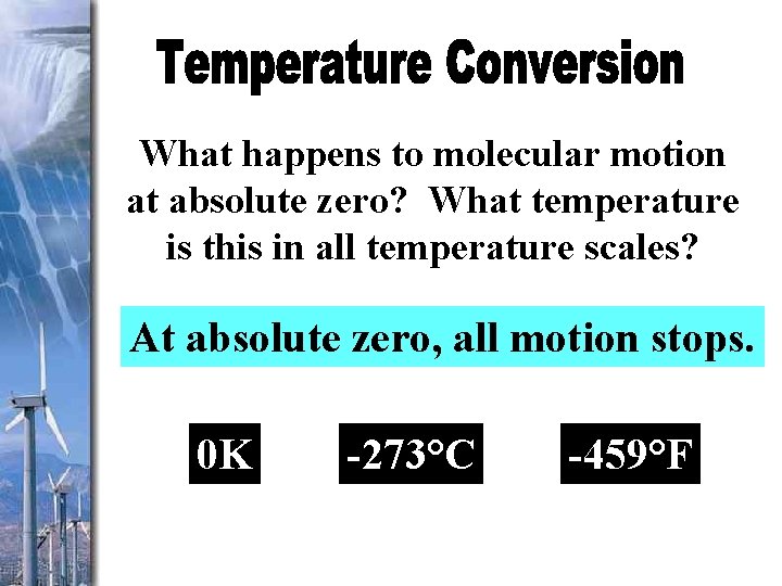 Fill in the chart below using your Earth
