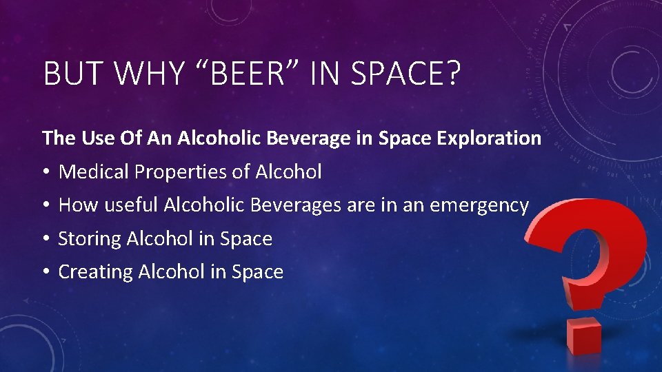 WHAT ARE THE EFFECTS OF CREATION OF BEER