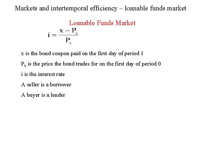 Chapter 11 Cost benefit analysis 11 1 Intertemporal