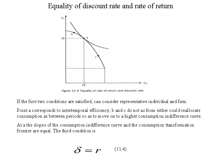 Chapter 11 Cost benefit analysis 11 1 Intertemporal