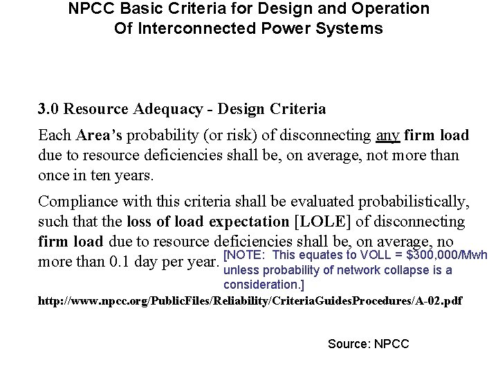 WHY CAPACITY OBLIGATIONS AND CAPACITY MARKETS Paul L
