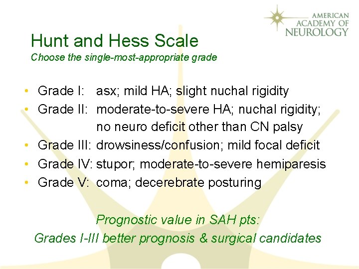 Diagnosis of Acute Ischemic and Hemorrhagic Stroke Ischemic