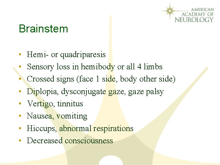 Diagnosis of Acute Ischemic and Hemorrhagic Stroke Ischemic