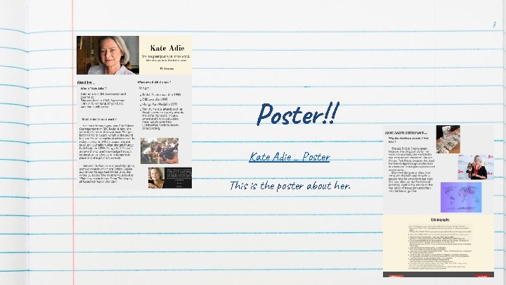 Journalist By Haruna Who is Kate Adie Kate