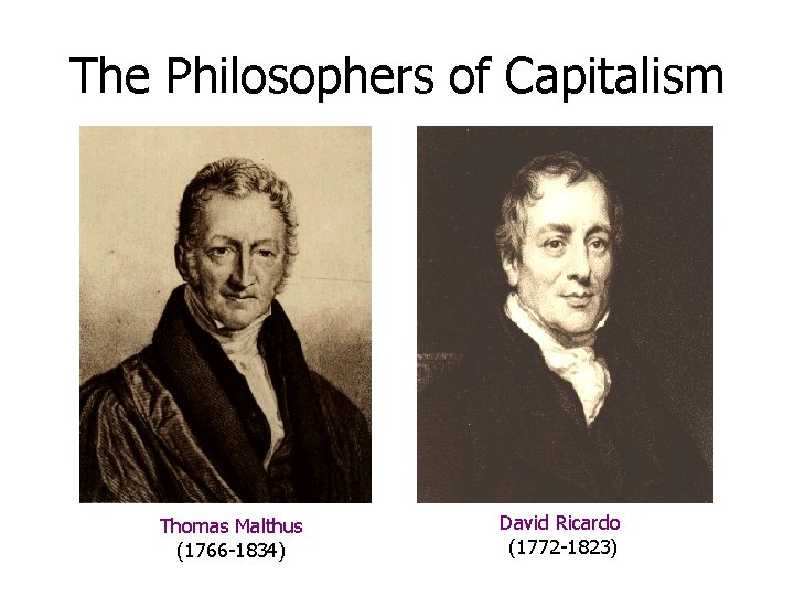 Reforming the Industrial World Was there a Need