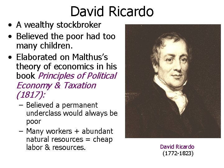 Reforming the Industrial World Was there a Need