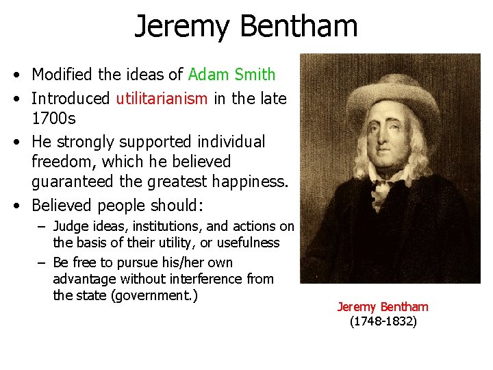 Reforming the Industrial World Was there a Need