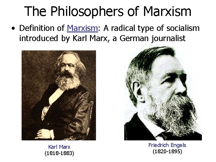 Reforming the Industrial World Was there a Need