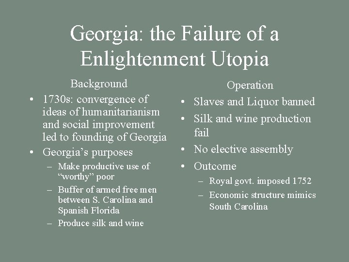 Chapter 4 Provincial America and the Struggle for