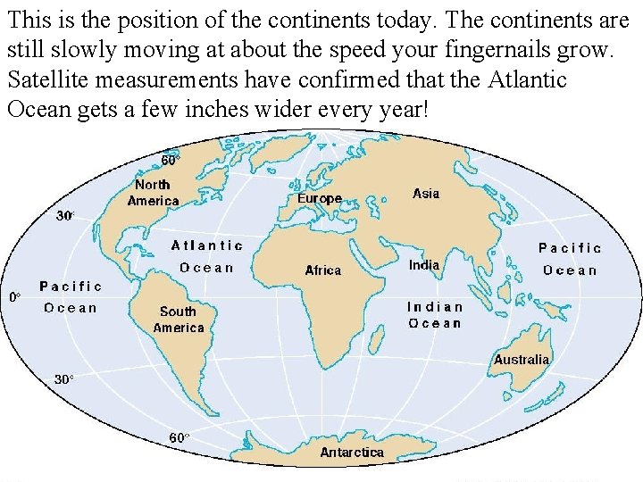 Plate Tectonic Theory Evidence for Plate Tectonics CONTINENTAL