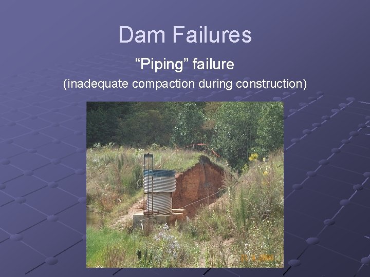 The North Carolina Dam Safety Program Our Responsibilities