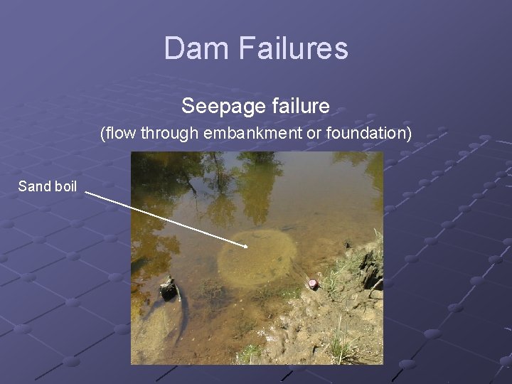 The North Carolina Dam Safety Program Our Responsibilities