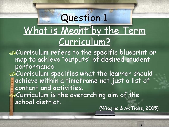 Nuts Bolts of Curriculum SED 455 Curriculum Development