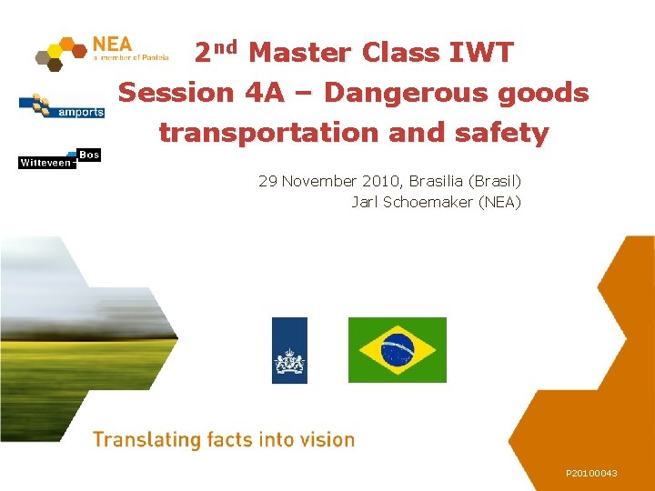 2 nd Master Class IWT Session 4 A