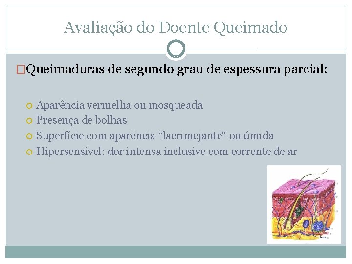 Grande Queimado SUPORTE AVANADO DE VIDA NO TRAUMA