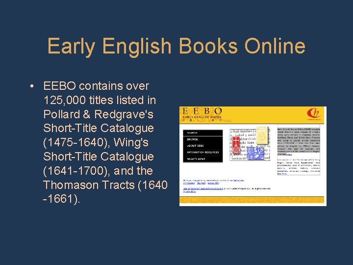 purdue librarys online resources for research modern period