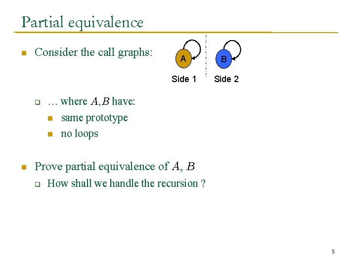 RegressionVerification Benny Godlin Ofer Strichman Technion 1 The
