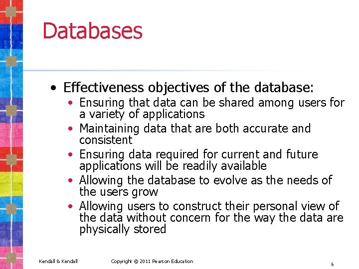 13 Designing Databases Systems Analysis and Design 8