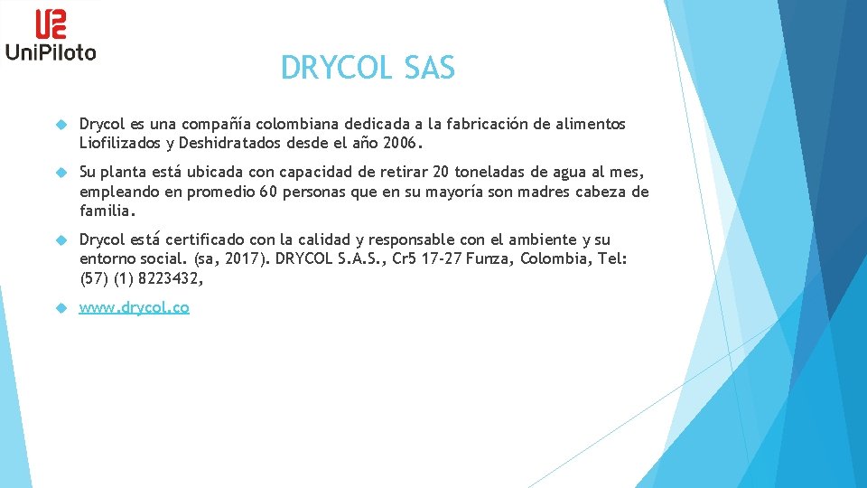 Cadena de Valor Sostenible de la Fresa Liofilizada