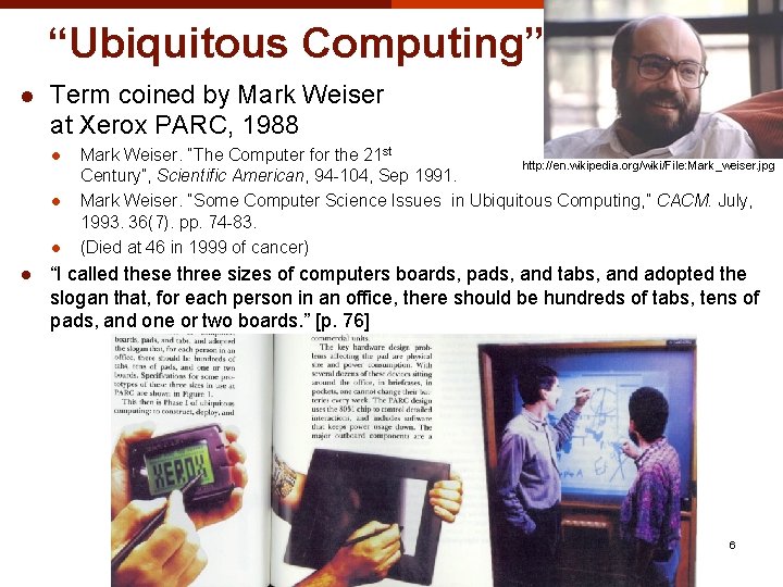 Lecture 4 History of Handhelds PDAs to Smartphones