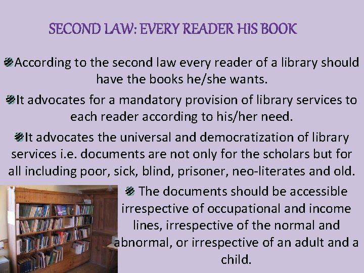 Five Laws Of Library Science And Its Work