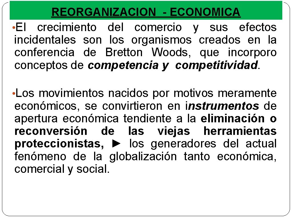 TEMA 1 Historia y Antecedentes del Comercio Internacional