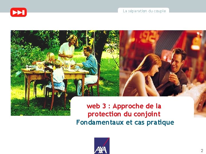 La sparation du couple Parcours Gest Pat 2010