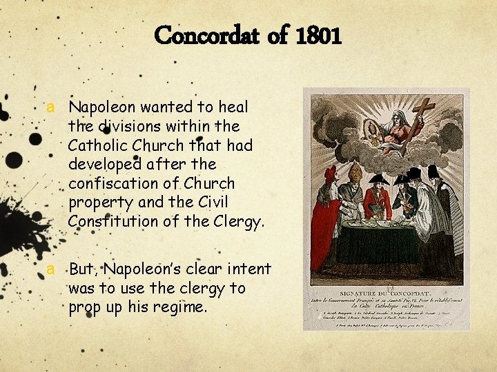 French Absolutism Enlightenment Revolution Outcome Napoleon Bonaparte ...