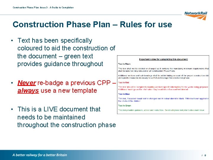Technical Brief Part 2 Construction Phase Plan CPP