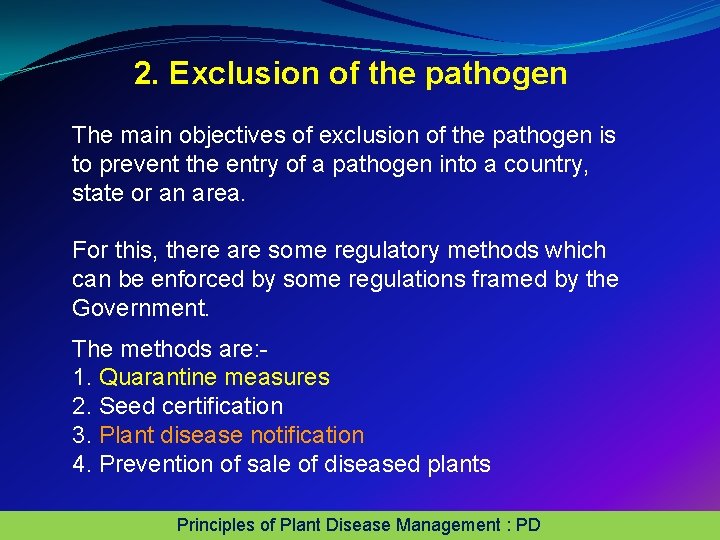 Principles of Plant Disease Management DR PRATIVA DEKA