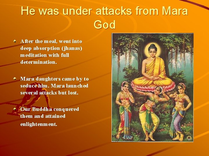 Life of Gotama Buddha GOTAMA BUDDHA A unique