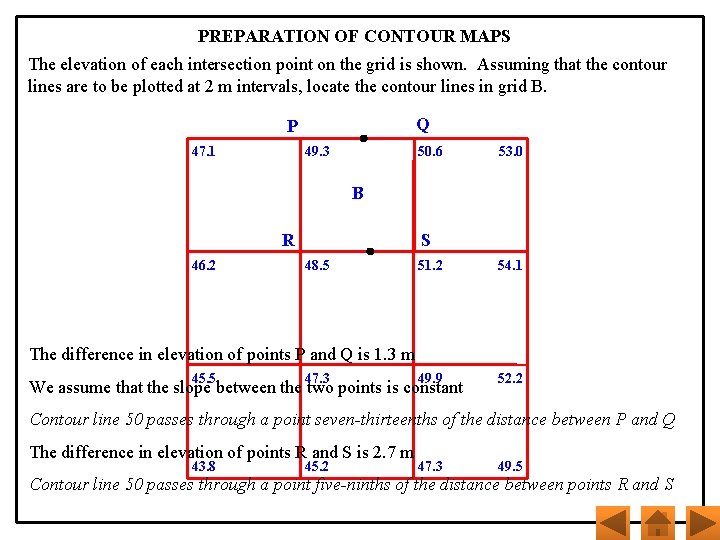 Geologic Geometry TOPOGRAPHIC MAPS Many problems in mining