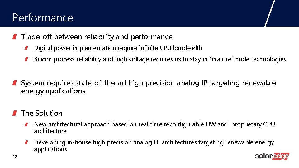 Semiconductor solutions for the next generation of energy