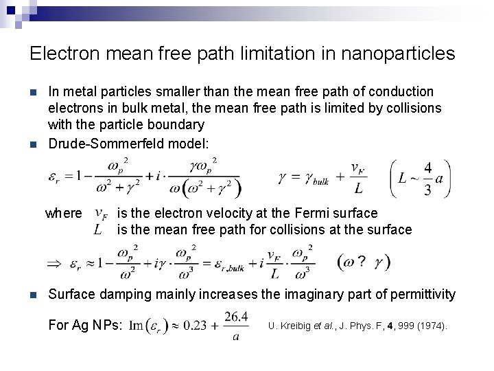 MSEG 667 Nanophotonics Materials and Devices 7 Optical