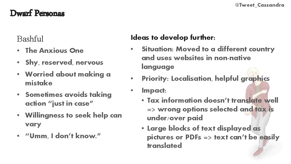 MisUsing Personas with The Seven Dwarfs Persona Pack