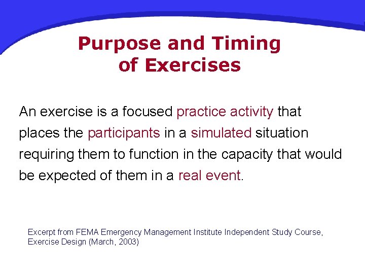 Designing Conducting and Evaluating Tabletop Exercises for Pandemic