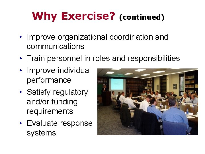 Designing Conducting and Evaluating Tabletop Exercises for Pandemic
