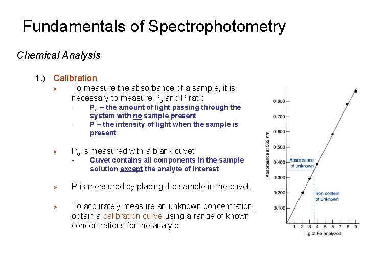 Fundamentals of Spectrophotometry Introduction 1 Colorimetry An analytical