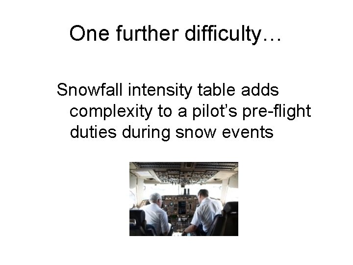 Measuring Snowfall Intensity using LWE Liquid Water Equivalent