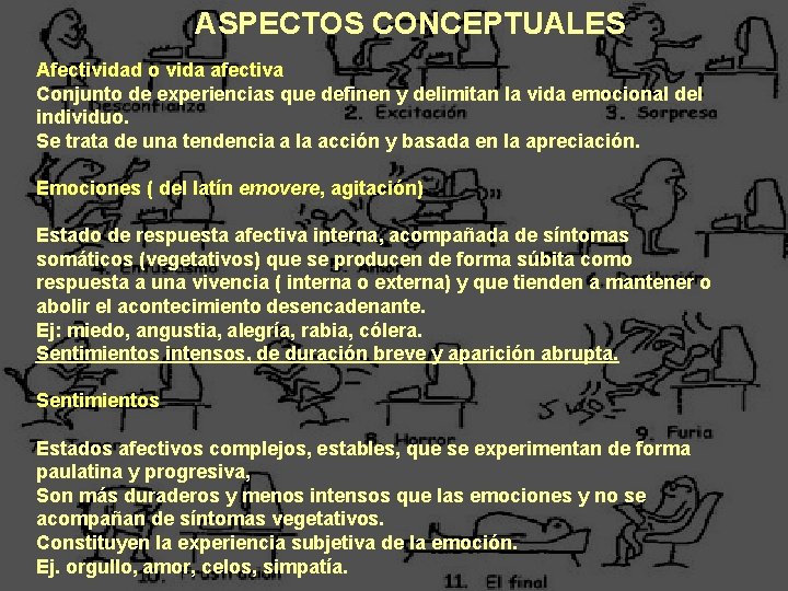 PSICOPATOLOGA DE LA AFECTIVIDAD Leticia Muoz Garca Largo