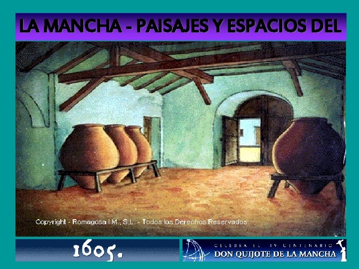 LA MANCHA PAISAJES Y ESPACIOS DEL QUIJOTE JOS