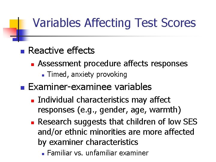 Introduction to Psychological Assessment of Children Gregg Selke