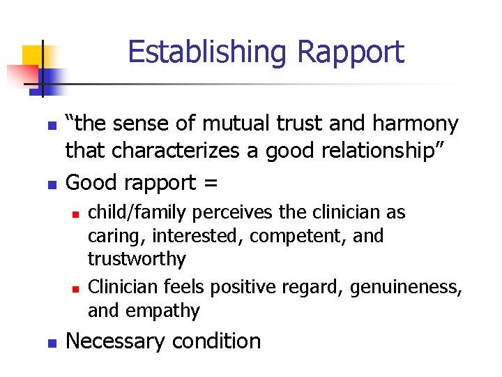 Introduction to Psychological Assessment of Children Gregg Selke